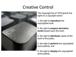 Copyright: Implications for Publishers | PPT
