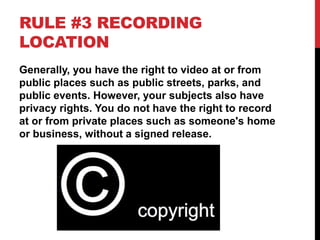 9 Rules of Copyright | PPTX