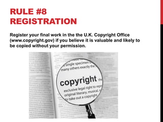 9 Rules of Copyright | PPTX