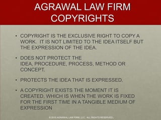 What is Copyright law? | PPT