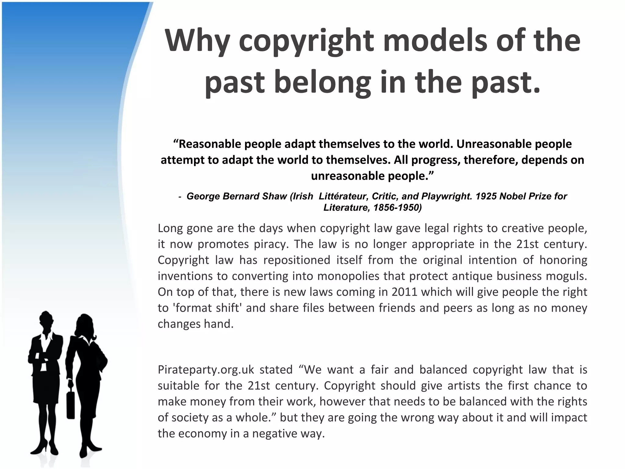 Copyright Models of The Past | POT