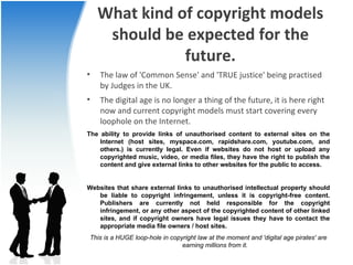 Copyright Models of The Past | POT