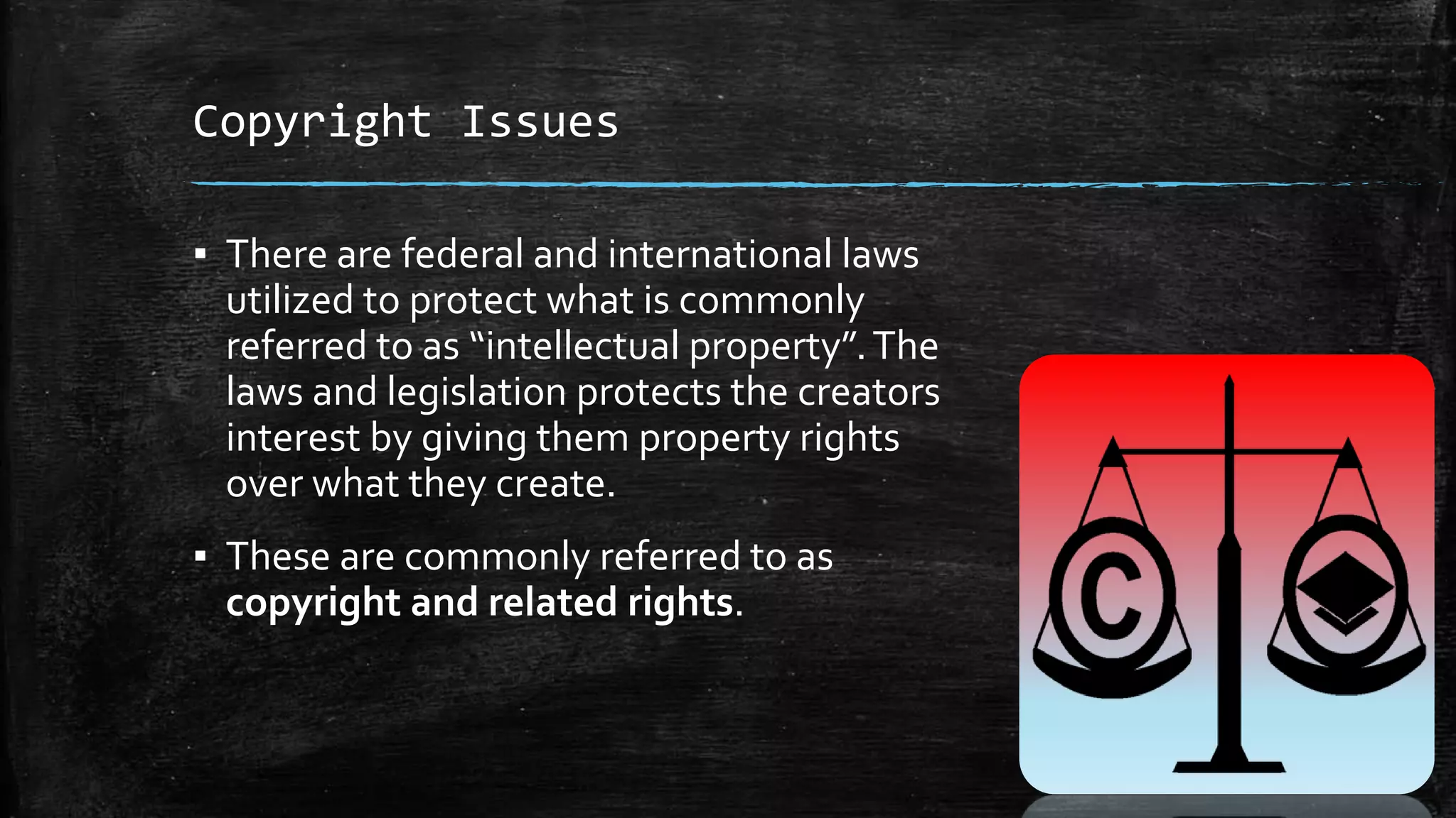 Copyright Presentation | PPT