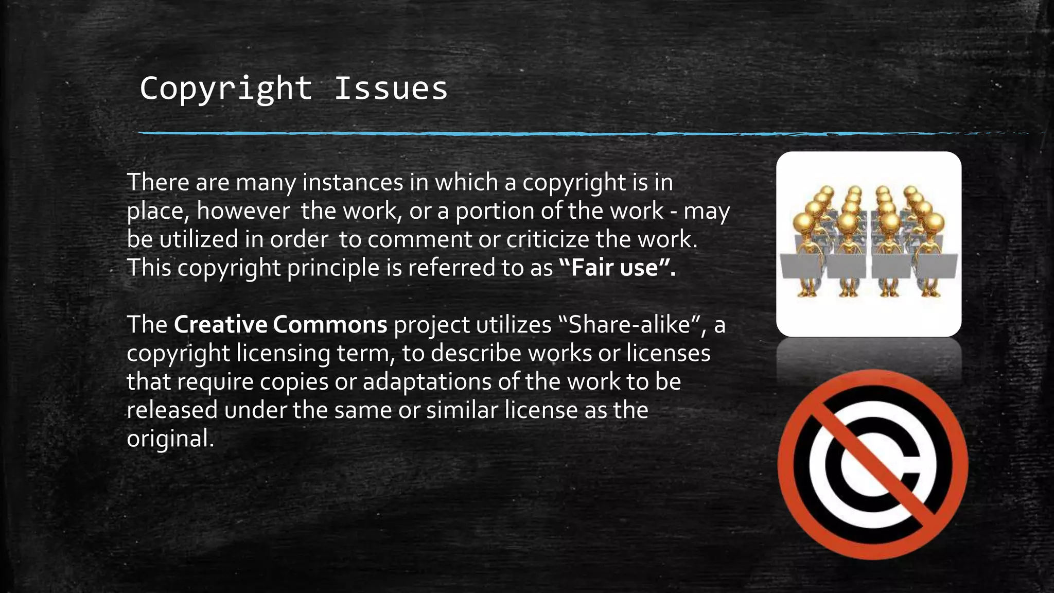 Copyright Presentation | PPT
