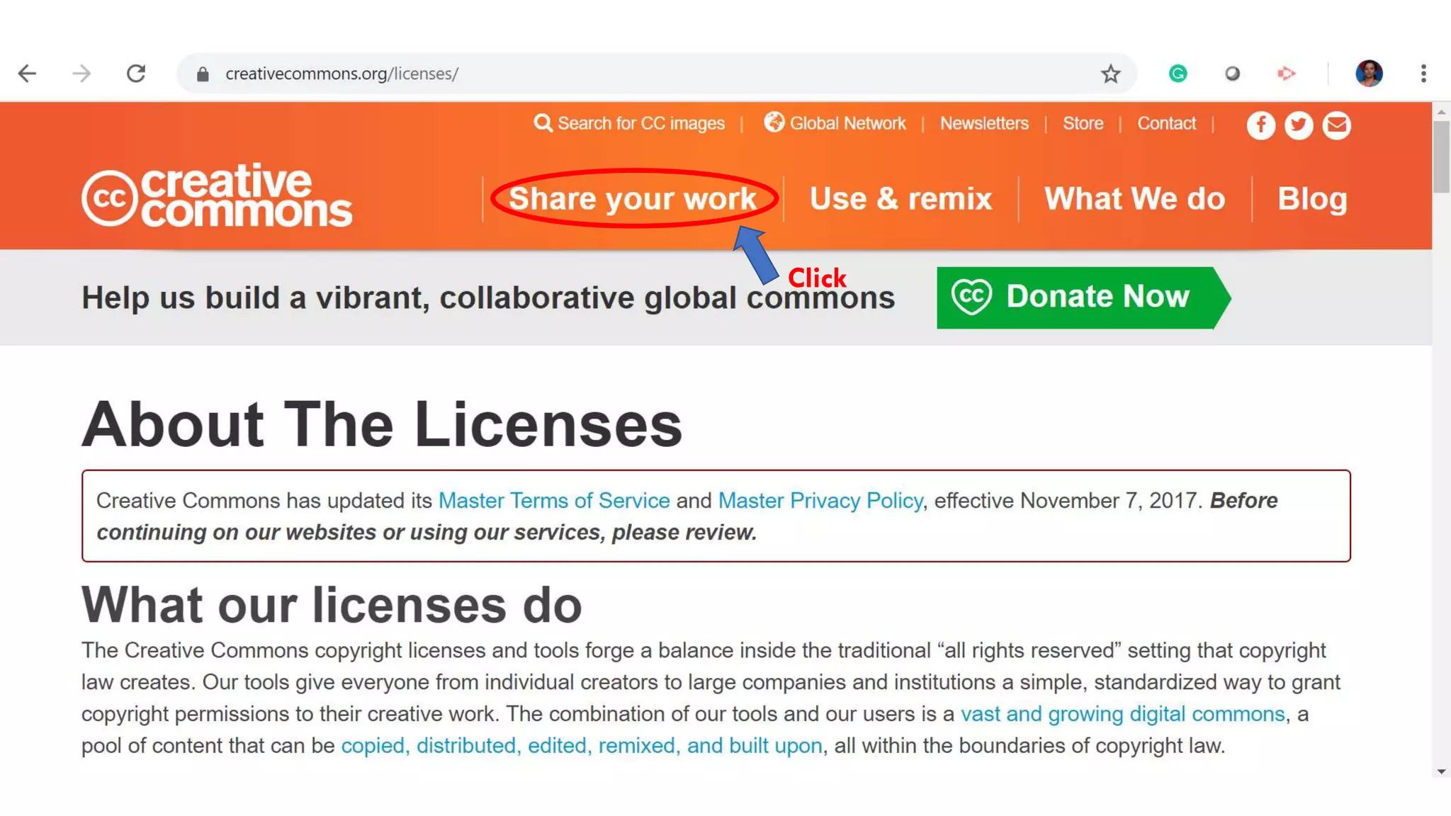 Creative Common License | PDF