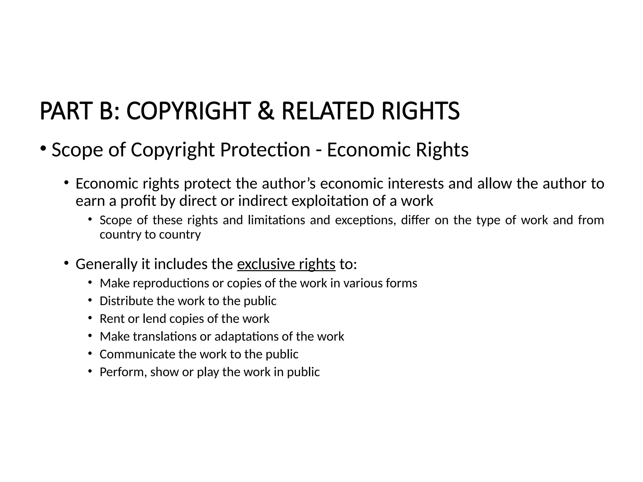 Introduction to copyrights and related rights.ppt