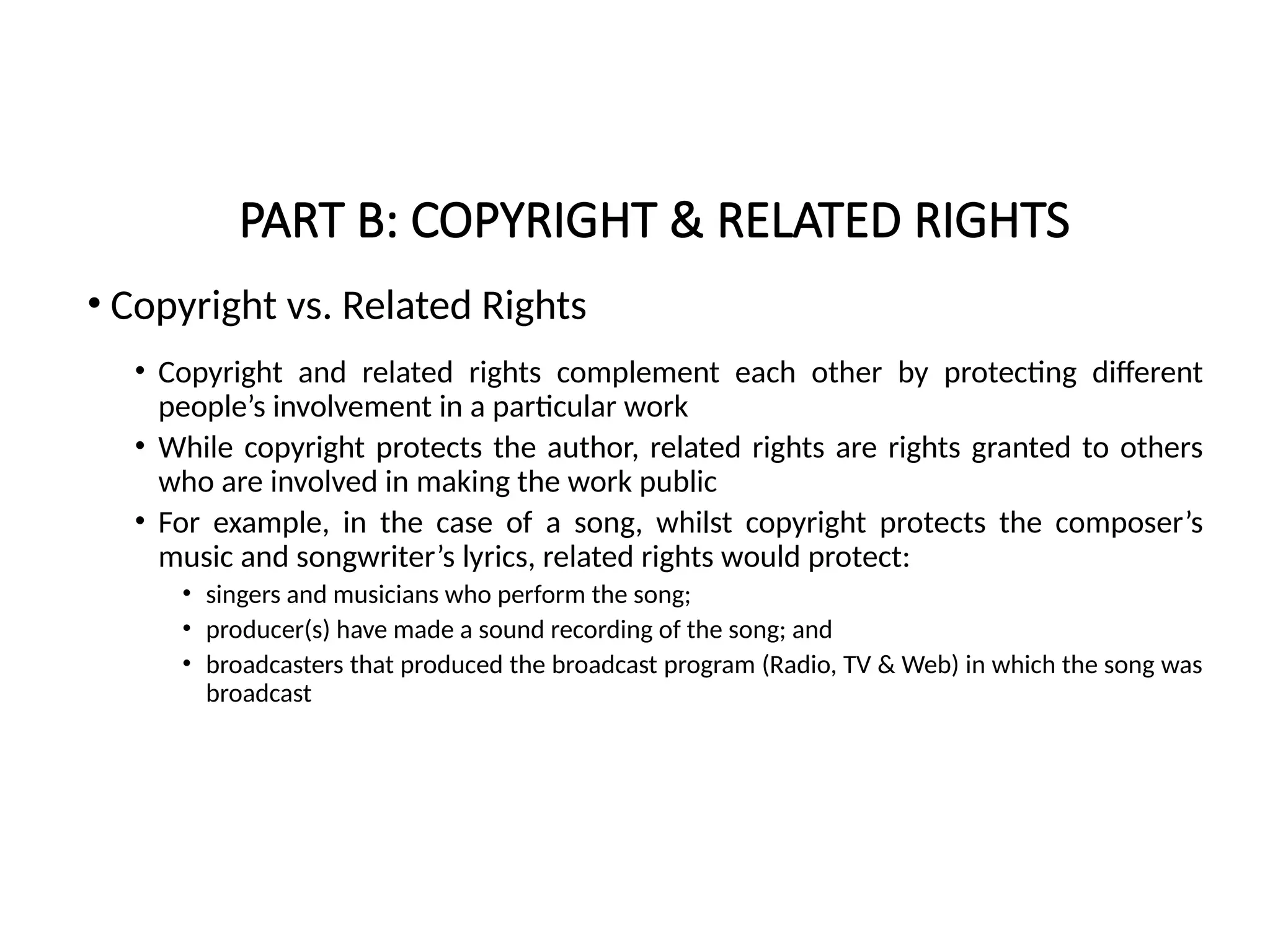 Introduction to copyrights and related rights.ppt