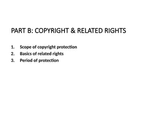 Introduction to copyrights and related rights.ppt