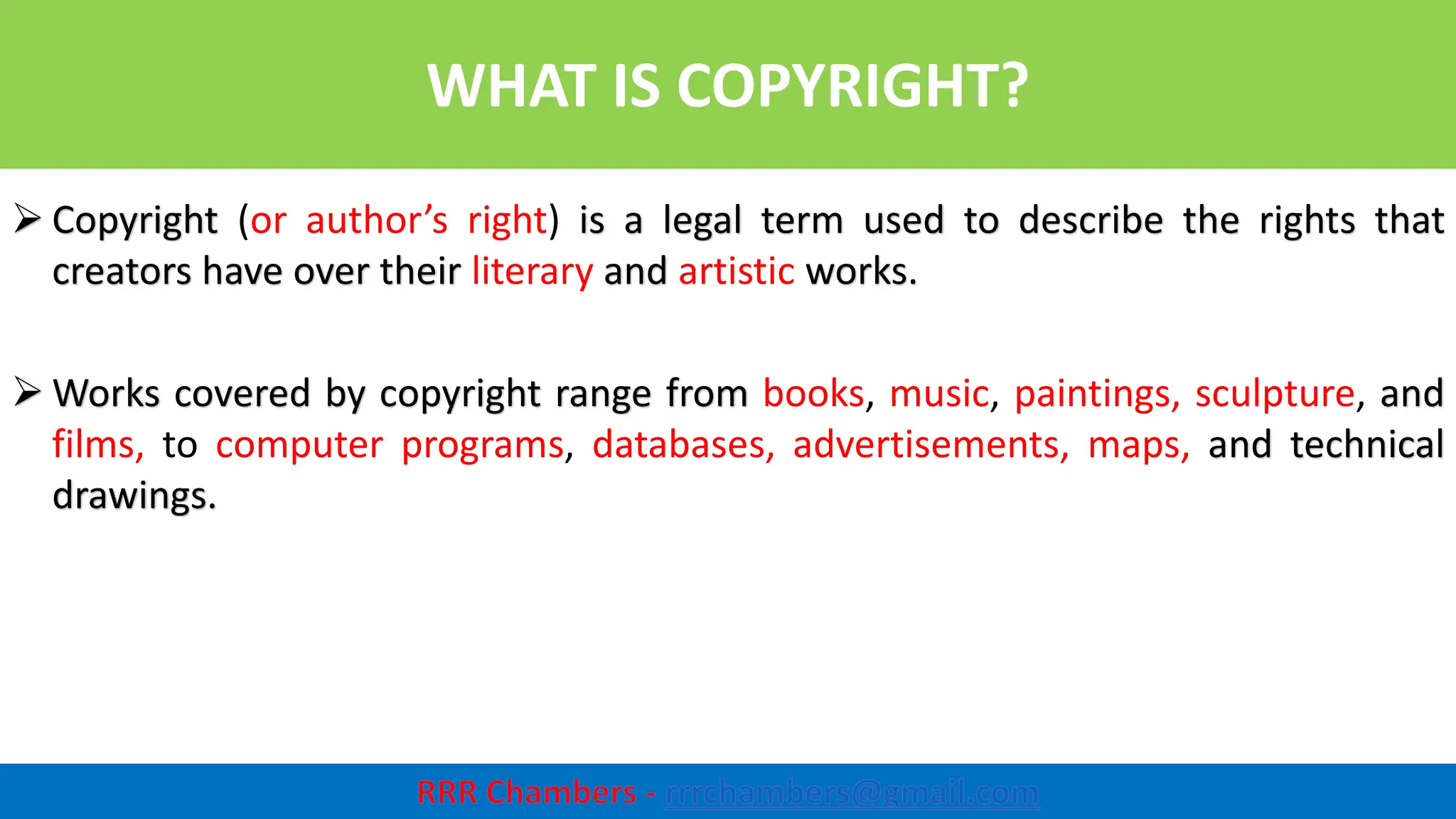 COPYRIGHTS - PPT 01.12.2023 part- 1.pptx