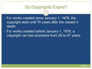 Copyrights smanthei | PPT