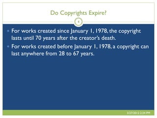 Copyrights alester1 | PDF