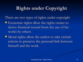 Copyrights and related rights presentation wipo | PPT