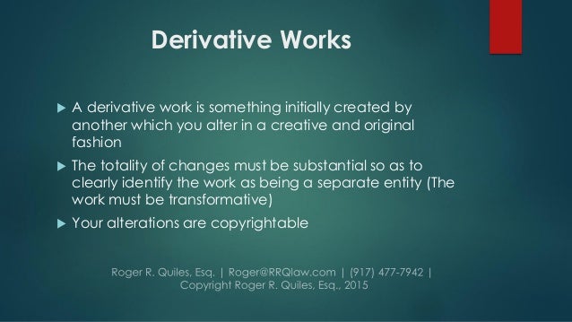 Intro to Copyrights and Trademarks.