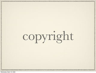 Copyright Slideshare Gina | KEY