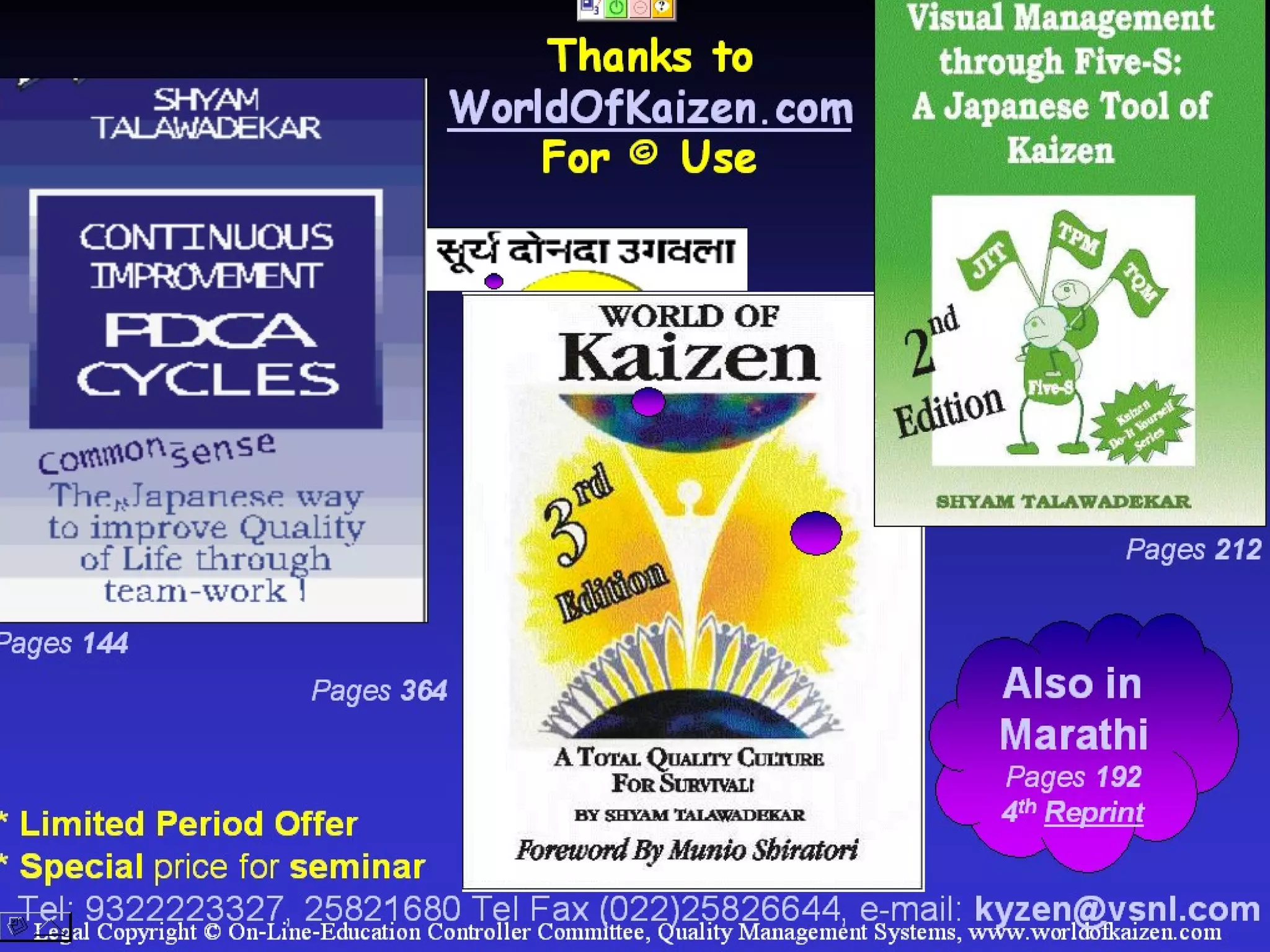 world of kaizen | PPT