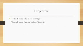 Copyright slides review | PPT