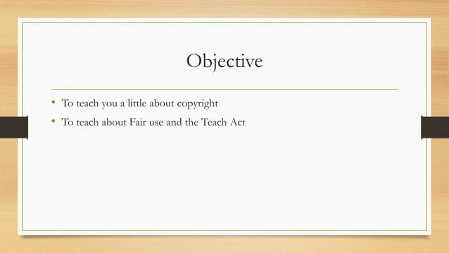 Copyright slides review | PPT