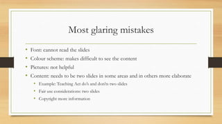 Copyright slides review | PPT