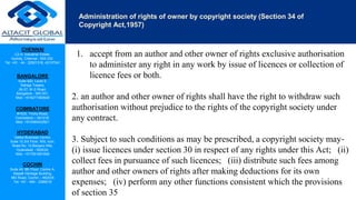 Copyright societies | PPTX