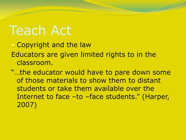 Copyrights Powerpoint Presentation | PPT