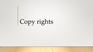 Copy rights UNIT 2.pptx