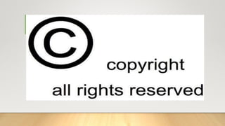 Copy rights UNIT 2.pptx
