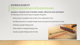 Copy rights UNIT 2.pptx