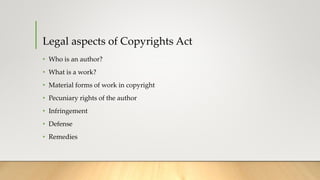 Copy rights UNIT 2.pptx