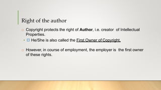 Copy rights UNIT 2.pptx