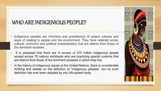 Copyright and Indigenous People | PPTX
