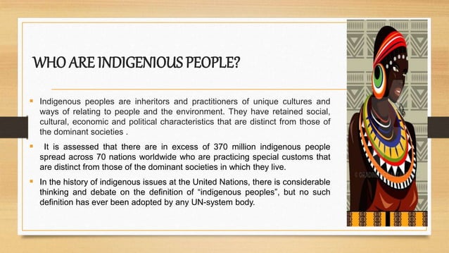 Copyright and Indigenous People | PPT