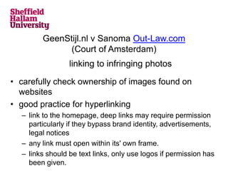 Copyright - using resources in teaching and learning | PPTX
