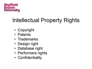 Copyright - using resources in teaching and learning | PPTX