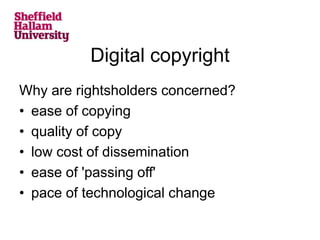 Copyright - using resources in teaching and learning | PPTX