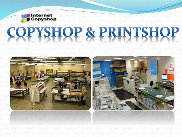Copyshop & printshop