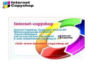 Copyshop Solutions | PPT