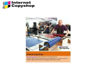 Copyshop Solutions | PPT