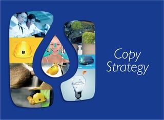 Copy Strategy Brand Amiacque | PPT