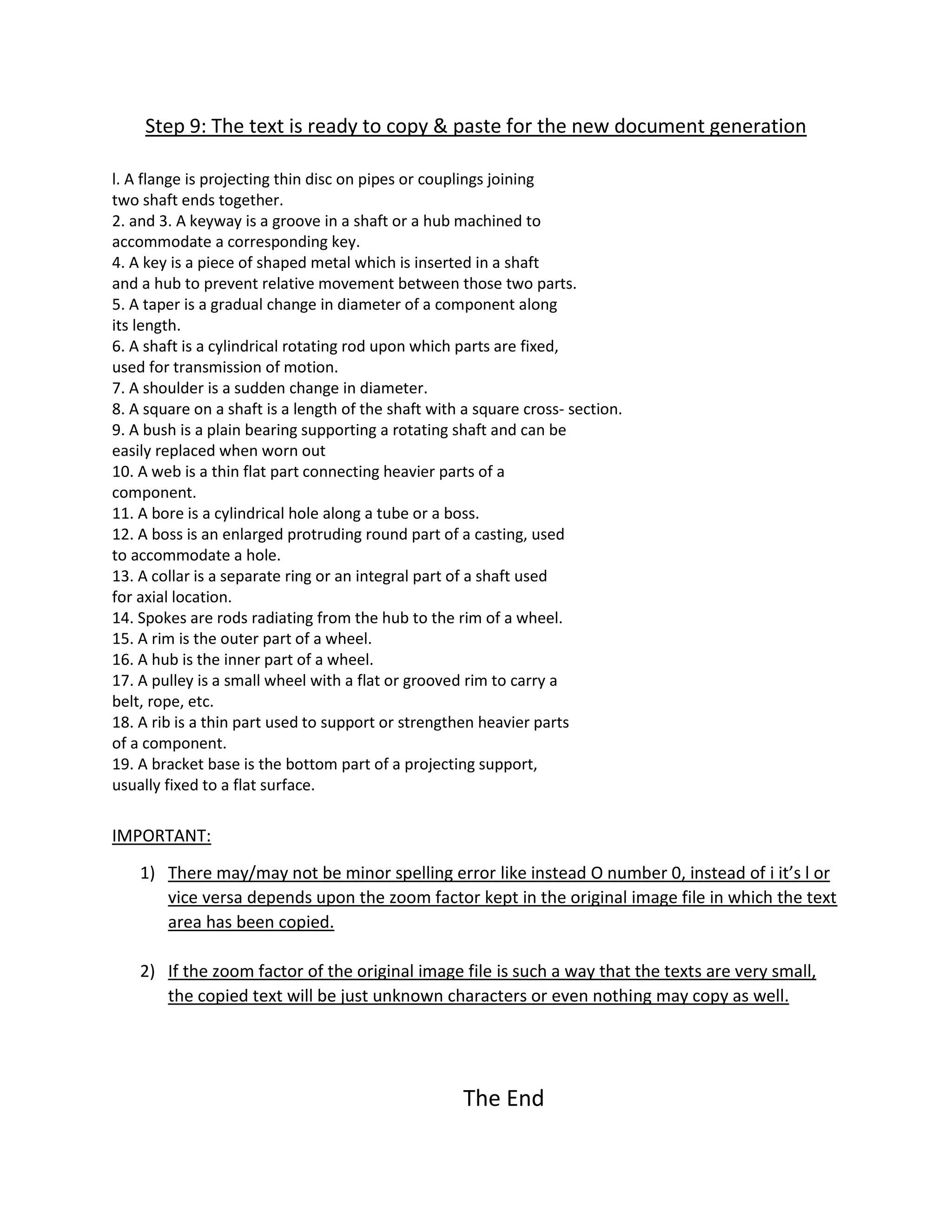 Copy Text From Image Optical Character Recognition Ocr Pdf