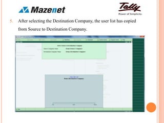Mazenet Technologies-Tally | PPT