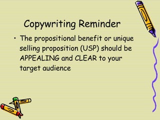 Copywriting | PPT