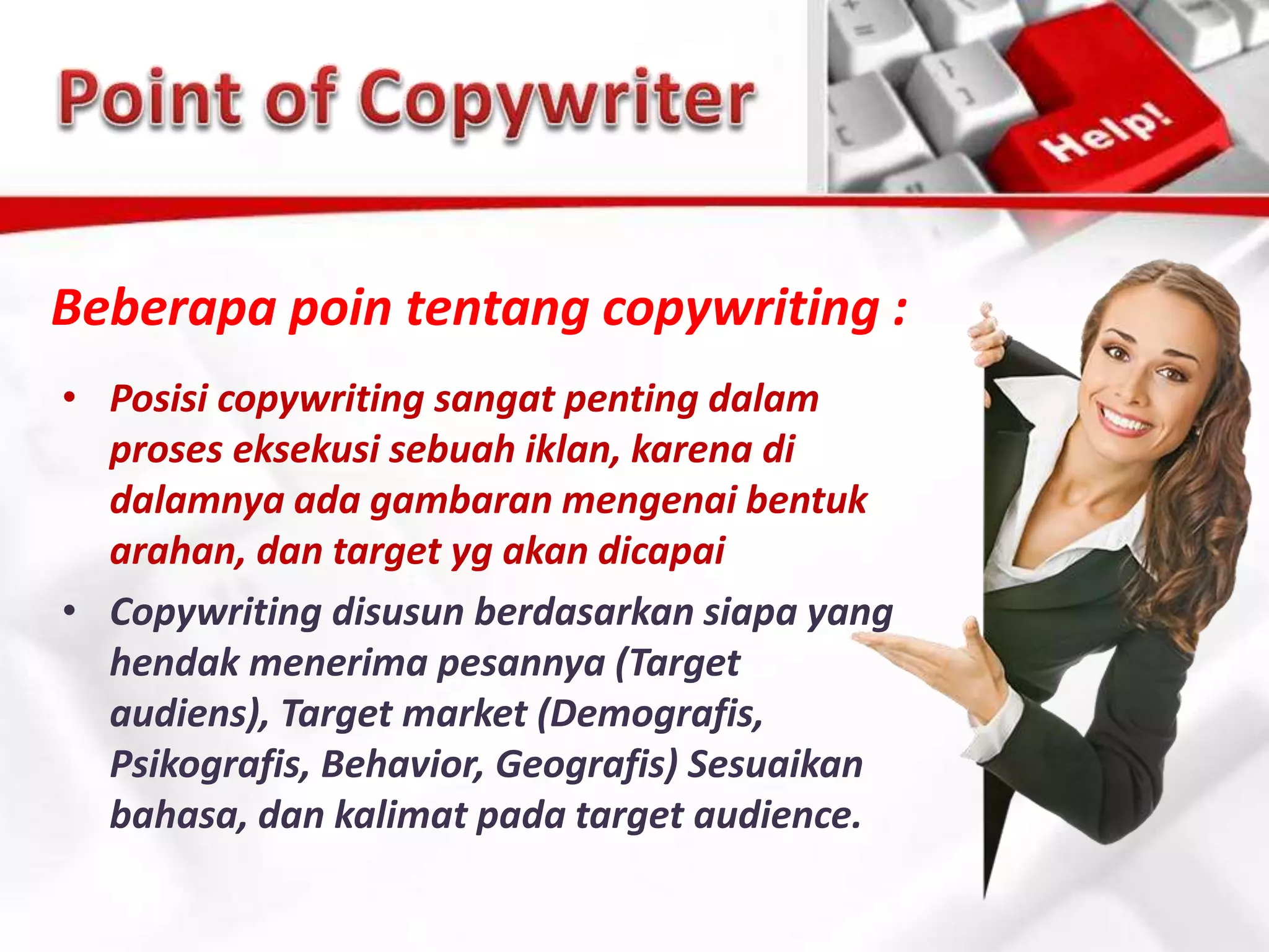 Copywriting | PPSX