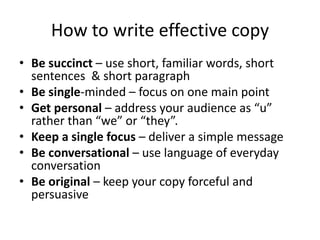 Copywriting | PPTX