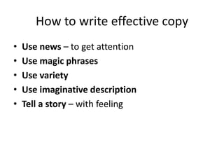 Copywriting | PPTX