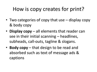 Copywriting | PPTX