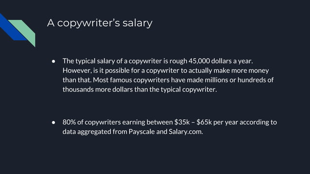 The Art of Copy writing | PPT