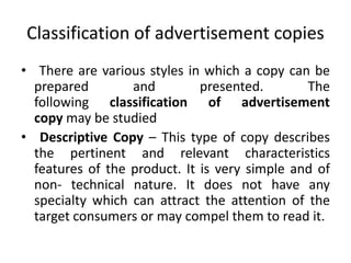 Copywriting and testing | PPTX