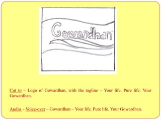 Campaign for Gowardhan | PPT