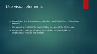 Copywriting Essentials for a TVC.pptx | Marketing and Advertising ...