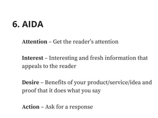 The 10 Best Copywriting Formulas for Social Media Headlines | PDF